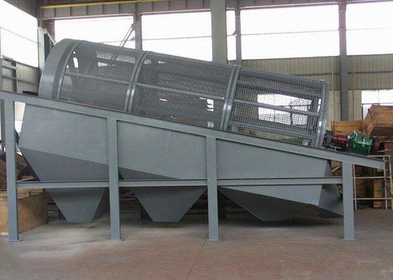 GS Series Rotary Drum Sieve Pice for Sand Mineral