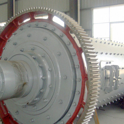 Wet and Dry Mine Raw Ball Mill / Ball Mill Equipment