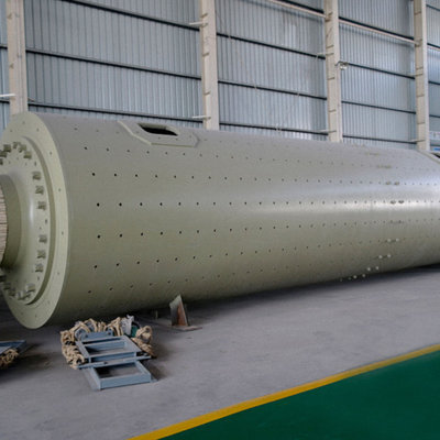 Wet and Dry Mine Raw Ball Mill / Ball Mill Equipment