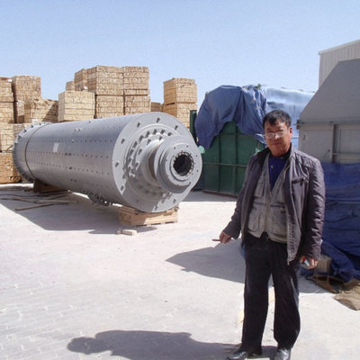 Durable stone grinding wet/dry ball mill