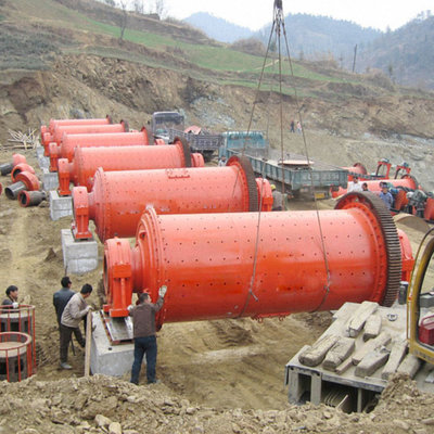 0.56-130TPH Stone Grind Ball Mill Ball Grinding Machines