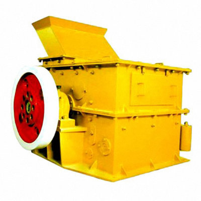 Hammer mill crusher with high passing rate