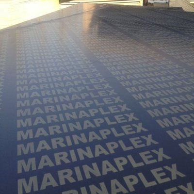 Marine Film Faced Plywood Finger Joint Core 1220*2440mm Size FSC Compliant