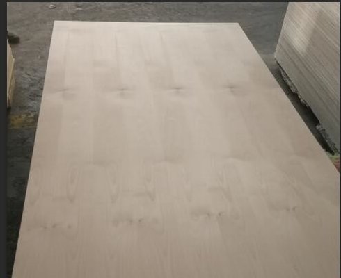 Custom Size Fancy Plywood Healthy P/C Alder Veneer For Green Building Construction