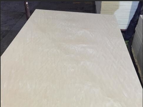 Fancy R/S White Maple Plywood 1220x2440mm Size Eco Friendly Raw Materials