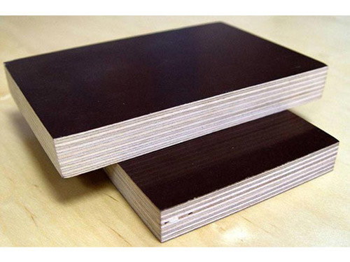 Poplar Core Film Faced Plywood 1220*2440mm Sealed With Waterproof Paint