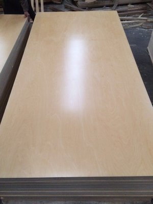 Vietnam made UV White Birch Plywood , thickness 2.5-25mm , Furniture/Cabinet Grade, EPA