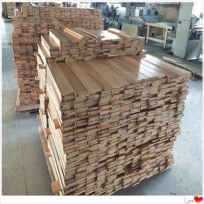 Solid Wood / Plywood Drawer Sides Material Natural Color Or UV Finished