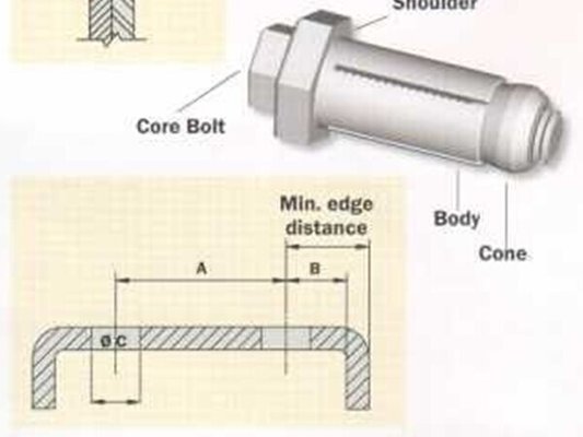 6MM box bolt supplier
