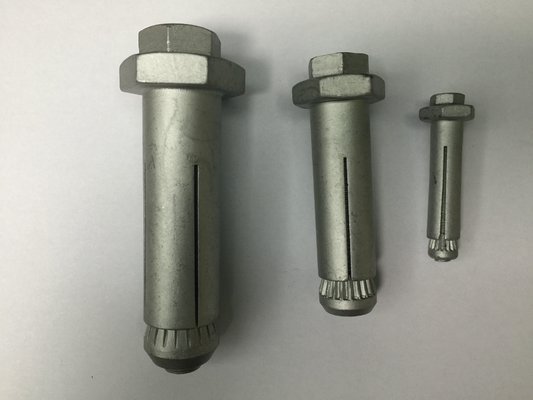 Made-in-China M12 Anchor Bolt Extension Stainless Steel Zinc expansion blind box bolt supplier