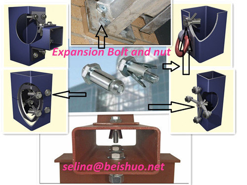 Made-in-China M12 Anchor Bolt Extension Stainless Steel Zinc expansion blind box bolt supplier