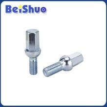 high strength flange hex head Benz wheel bolt with half thread supplier