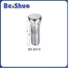 high strength flange hex head Benz wheel bolt with half thread supplier