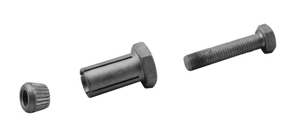 Carbon steel Galvanised Zinc plated Hot dip Galanised stainless steel Steelwork Expansion Anchor Bolt supplier