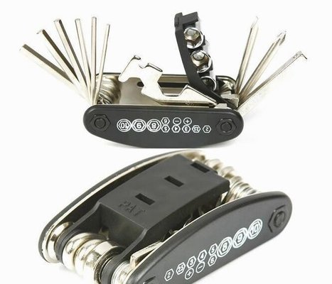 16 in 1 Hot Selling Bicycle Repair Tool Set with Multifunction muti-tool supplier