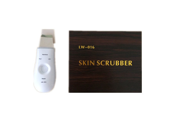 Touch Switch Portable Ultrasonic Skin Scrubber with Strong Ultrasonic Vibration