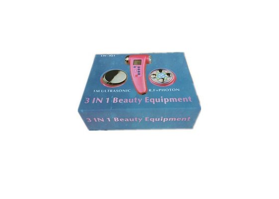Electromagnetic Wave Radio Frequency Home Device , Ultrasonic RF Skin Tightening Treatment