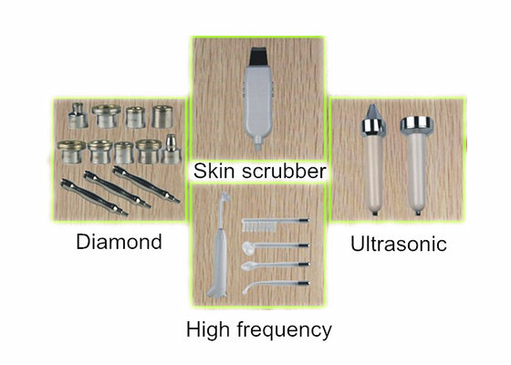 Body Diamond Microdermabrasion Machine for Skin Deep Clean / Massage / Electrotherapy