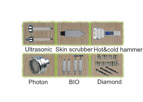 Portable Diamond Microdermabrasion Machine for Eyes / Face / Body Treatment