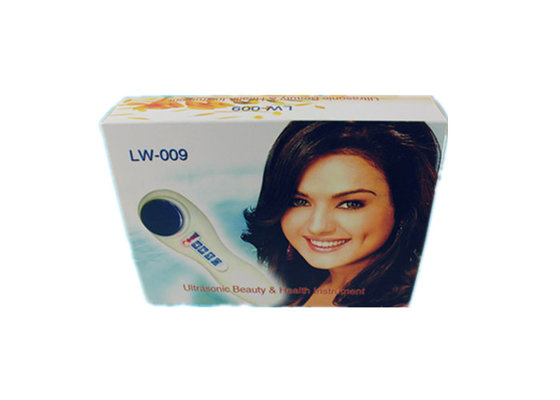 Women Facial Beauty at Home Ultrasound Machine 5W Power 1M Sonic CE