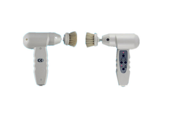 Body / Leg Rotary Electric Facial Cleansing Brush 6 Different Shapes Brush Heads
