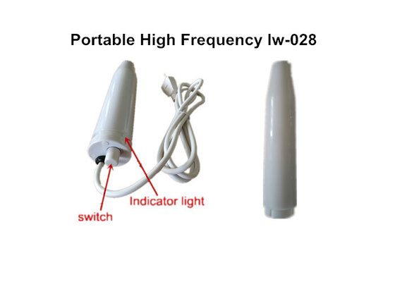 Mini Handheld Galvanic High Frequency Treatment for Facial /  Skin / Hair