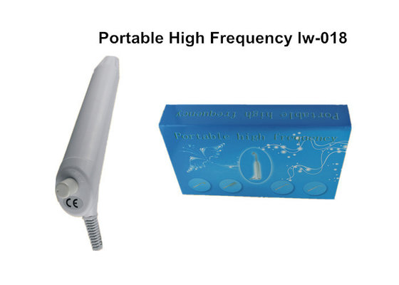 Electrotherapy Handheld High Frequency Beauty Machine for Skin Rejuvenation