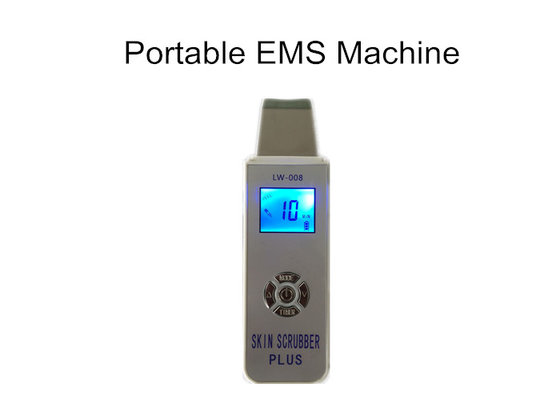 Women Beauty Portable EMS Machine , Facial Tone Electrical Stimulation Devices