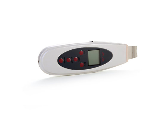 Mini Facial Peeling Machine , Women Whiten Skin Ultrasonic Skin Care Device