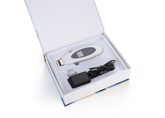 Microcurrent Ultrasonic Skin Scrubber Machine for Exfoliate Dead Skin Cells