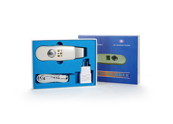 Ultrasonic Deep Cleaning Ultrasonic Skin Care Device Hand Held with Digital Control