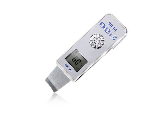 Adults Face Lifting Portable Ultrasonic Skin Scrubber Lithium Battery