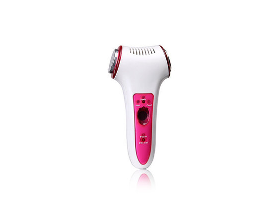 Hand Held Rechargeable Skin Toning Machine Cold And Hot Hammer