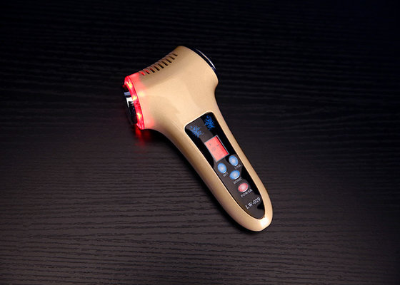 ODM Mini Facial Toning Device Electronic Facial Toner Blue Green