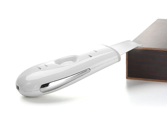 Touch Switch Beauty Equipment Skin Scrubber Spatula Portable Vibration