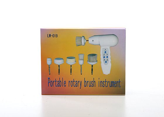 Improving Blood Circulation Portable Beauty Instrument Skin Cleansing Brush
