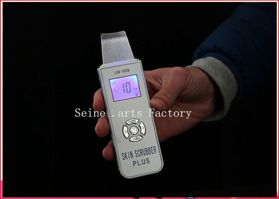 Ultrasonic Skin Spatula Portable Ultrasound Machine For Deep Cleaning