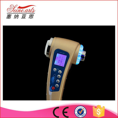 Ultrasonic Photon Therapy Beauty Device Facial Skin Tightening Machine