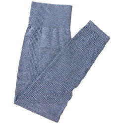 Seamless Yoga Wear Suit Fitness Top Ladies Long Sleeve Sports High Waist pants Tight Hip Lift gym women's pants trousers