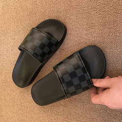 Summer Slippers male outdoor casual shoes fashion trend 2022 home anti-slip slides new man sandal wholesale