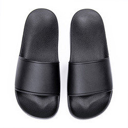 Wholesale summer sandals women Custom Logo Printing slide High Quality solid color couple Slippers for Men