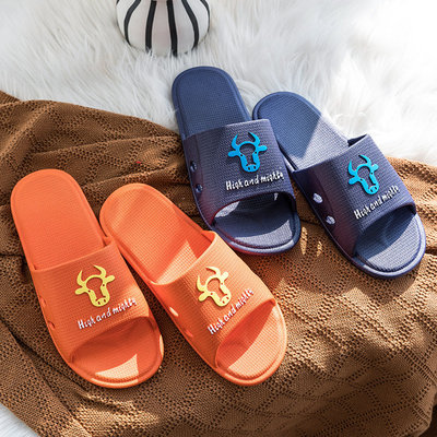 Factory supply high Quality Indoor summer Sandals women cartoon Slide Slippers non-slip Men House Shoes