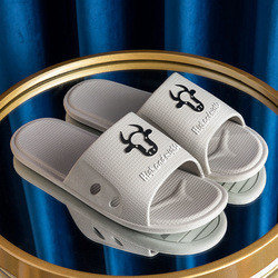 Factory supply high Quality Indoor summer Sandals women cartoon Slide Slippers non-slip Men House Shoes