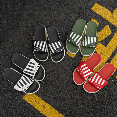 Comfortable Home Men Cozy Slippers Casual Summer  Anti Slip