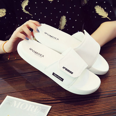Sports Summer Cozy Slippers Simple Outdoor Men Buckles Cozy Slippers Soft Sole