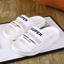 Hot sale trend simple style summer sandals women indoor home shoes fashion comfortable non-slip slippers