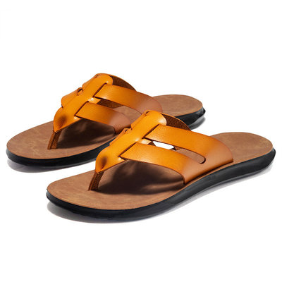 Casual Summer Men Flip Flops  Home Indoor Clip Foot Flat Beach