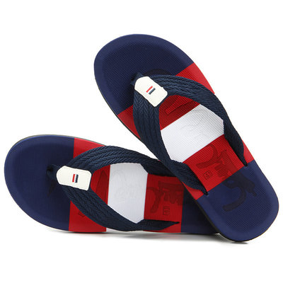 Soft Sole Men Cozy Slippers Outdoor Non Slip With Eva Rubber Breathable