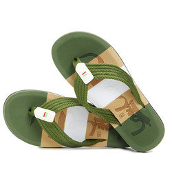 Soft Sole Men Cozy Slippers Outdoor Non Slip With Eva Rubber Breathable