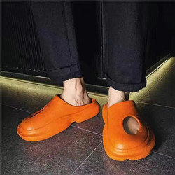 High quality summer sandals unisex couple indoor and outdoor Men solid color slides slippers designer sandals women famous brand